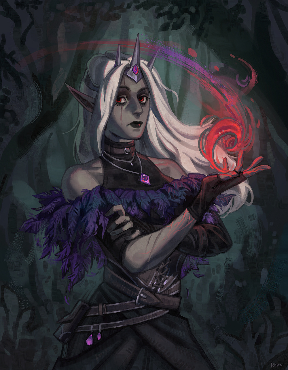 runo's Commission Form | Artistree